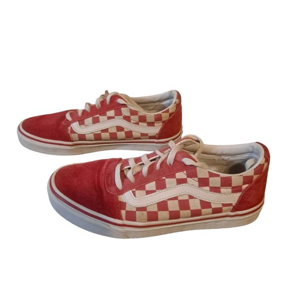 Vans | Shoes | Vans Off The Wall Red Checkerboard | Poshmark